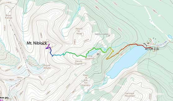 Mount Niblock | Steven's Peak-bagging Journey