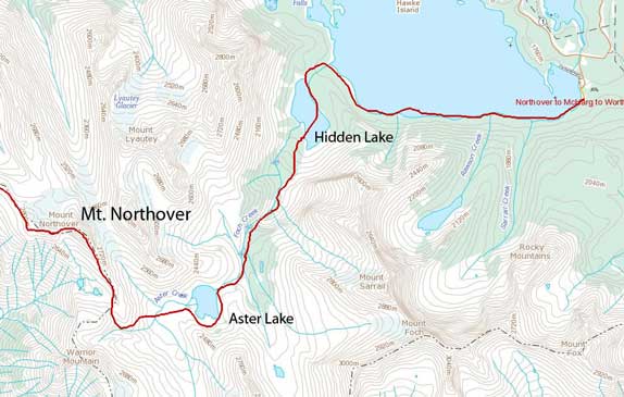 Mount Northover | Steven's Peak-bagging Journey