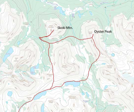 Skoki Mountain | Steven's Peak-bagging Journey