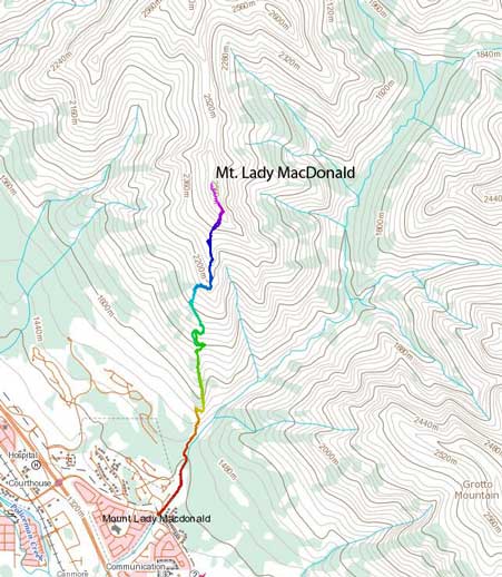 Mount Lady MacDonald | Steven's Peak-bagging Journey