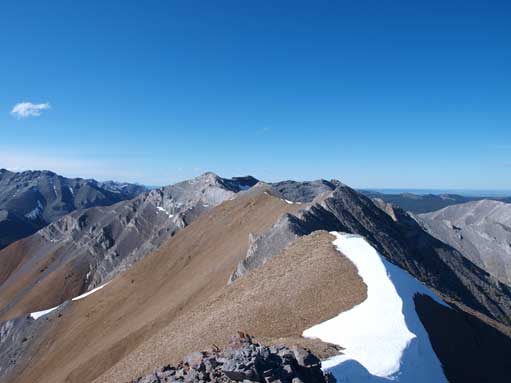 Compression Ridge | Steven's Peak-bagging Journey