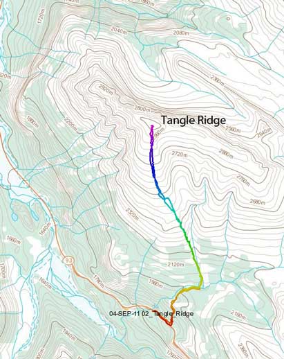 Tangle Ridge | Steven's Peak-bagging Journey