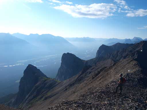 Mount Rundle, Main Peak | Steven's Peak-bagging Journey