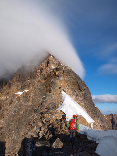 Mount Edith Cavell | Steven's Peak-bagging Journey