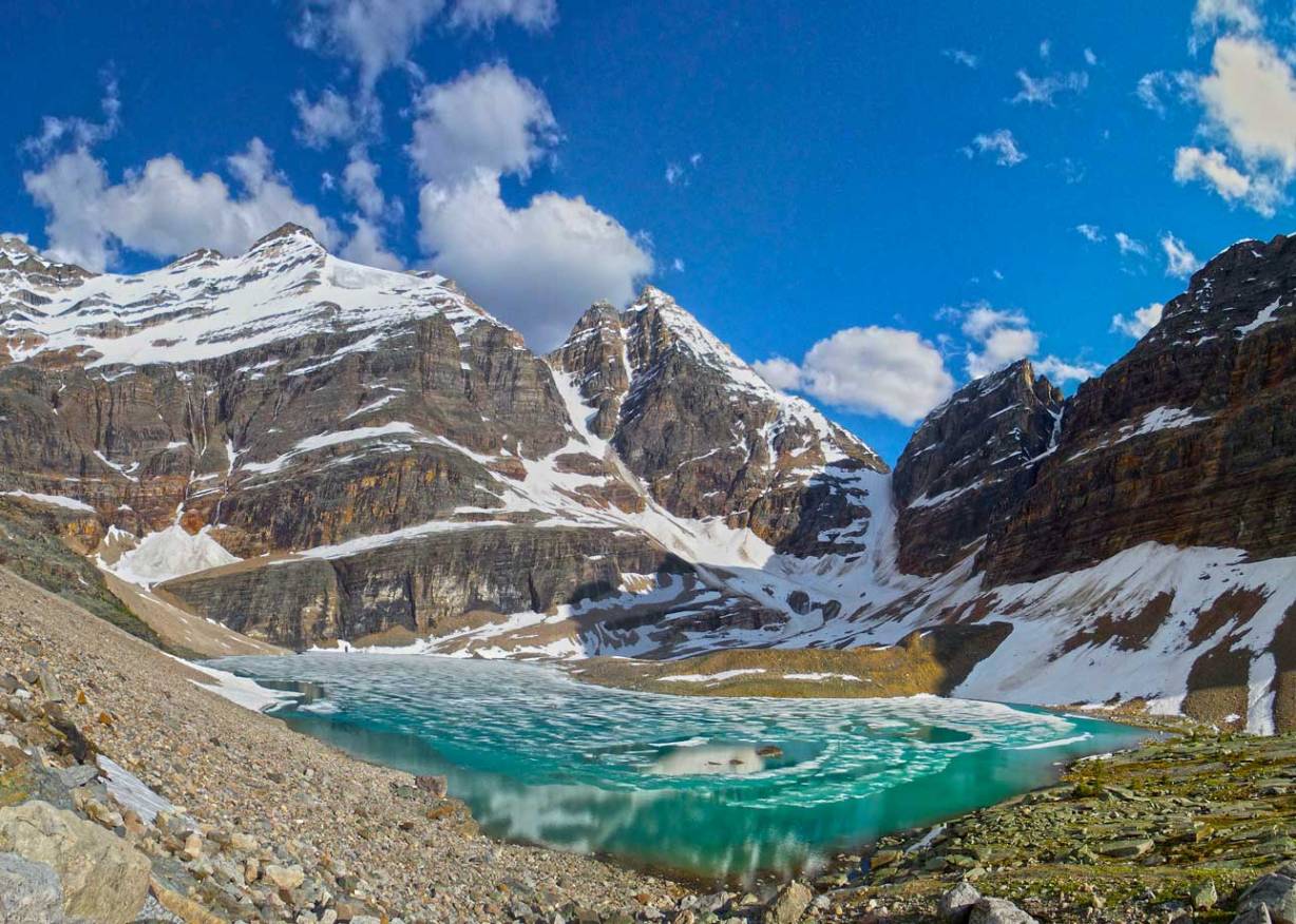 Mount Lefroy | Steven's Peak-bagging Journey