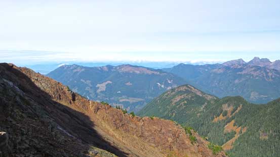 Mount MacFarlane | Steven's Peak-bagging Journey