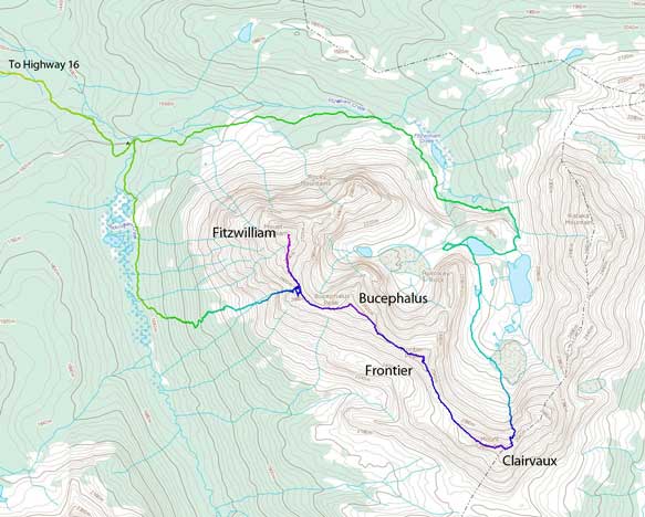 Mount Fitzwilliam | Steven's Peak-bagging Journey
