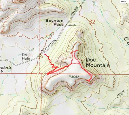 Doe Mountain | Steven's Peak-bagging Journey