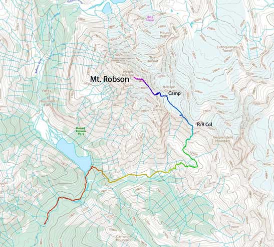 Mount Robson | Steven's Peak-bagging Journey