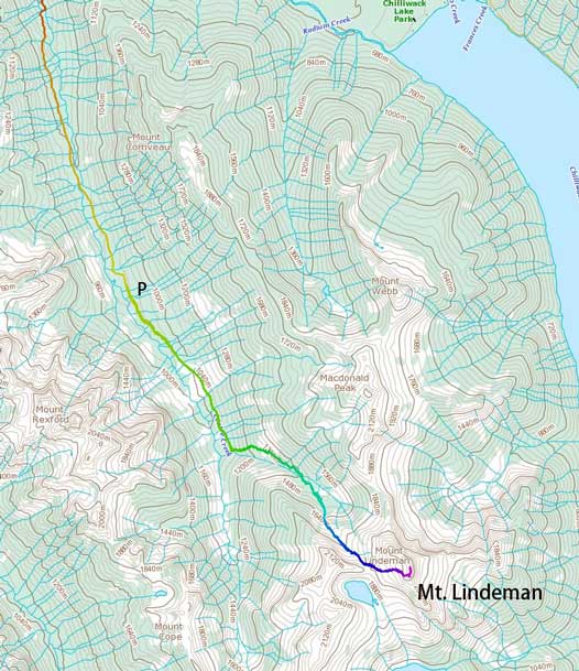 Mount Lindeman | Steven's Peak-bagging Journey