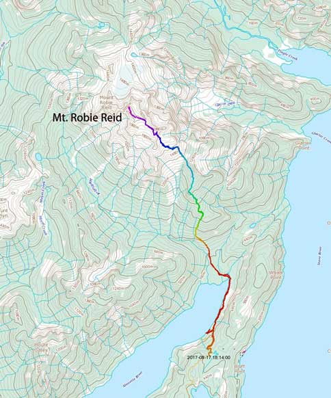 Mount Robie Reid | Steven's Peak-bagging Journey