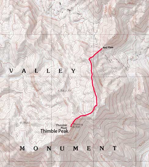 Thimble Peak | Steven's Peak-bagging Journey