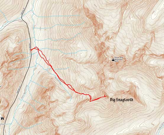 Big Snagtooth | Steven's Peak-bagging Journey