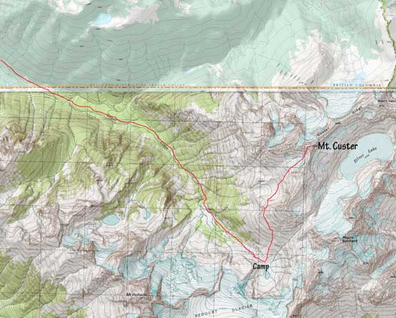 Mount Custer | Steven's Peak-bagging Journey