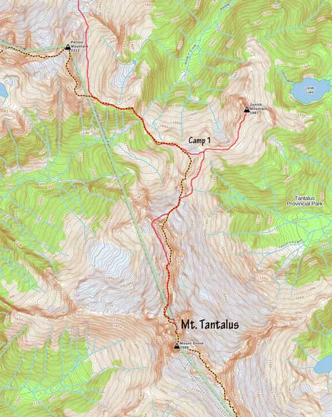 Mount Tantalus | Steven's Peak-bagging Journey