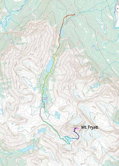 Mount Fryatt | Steven's Peak-bagging Journey