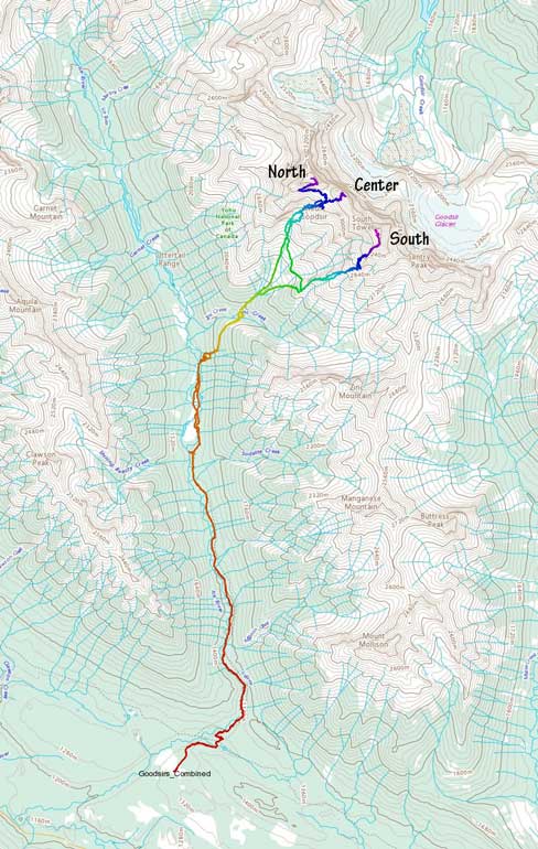 Mount Goodsir, South Tower | Steven's Peak-bagging Journey