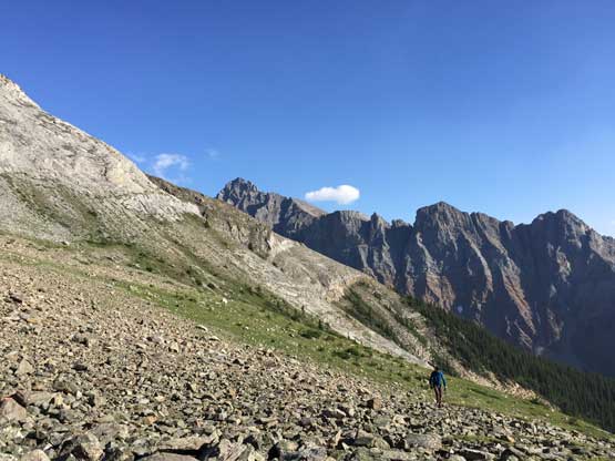Mount Goodsir, North Tower | Steven's Peak-bagging Journey