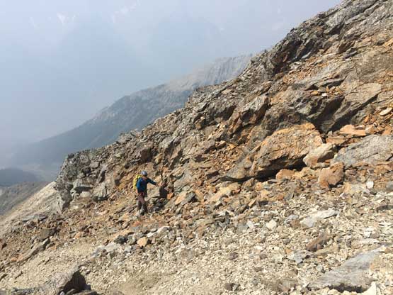 Mount Goodsir, South Tower | Steven's Peak-bagging Journey