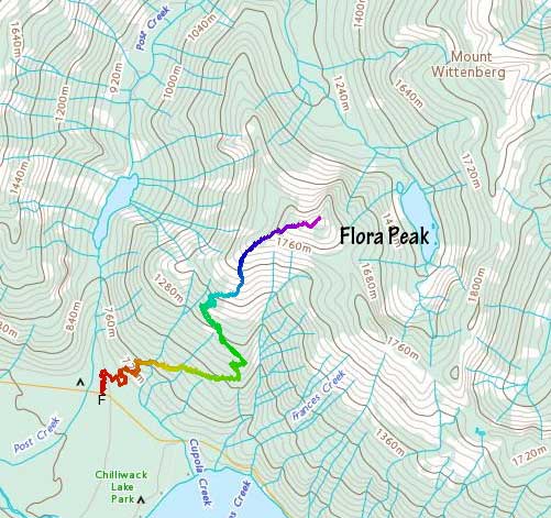 Flora Peak | Steven's Peak-bagging Journey