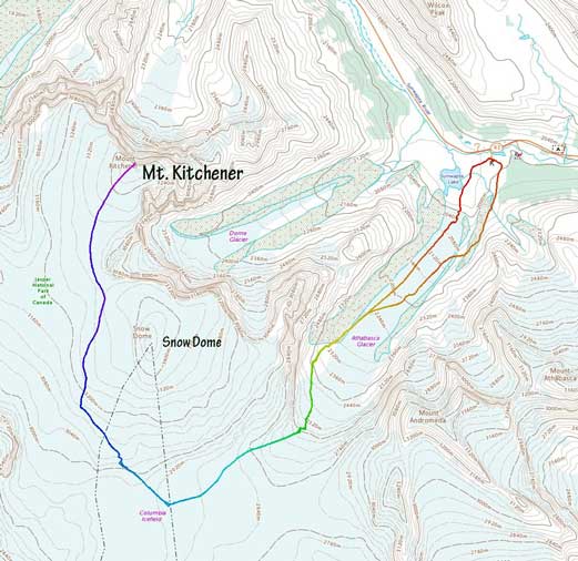 Mount Kitchener | Steven's Peak-bagging Journey