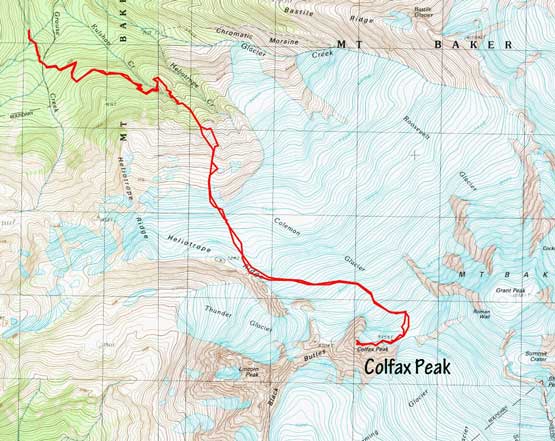 Colfax Peak | Steven's Peak-bagging Journey