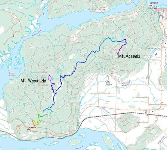 Mount Agassiz | Steven's Peak-bagging Journey