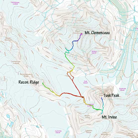 Mount Clemenceau | Steven's Peak-bagging Journey