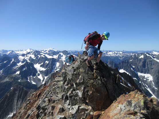 Boston Peak | Steven's Peak-bagging Journey