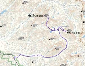 Mount Stimson | Steven's Peak-bagging Journey