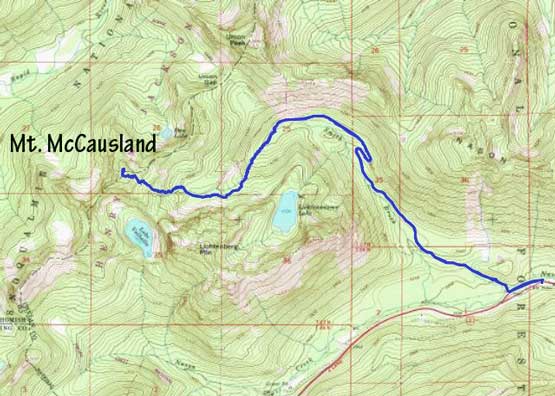 Mount McCausland | Steven's Peak-bagging Journey