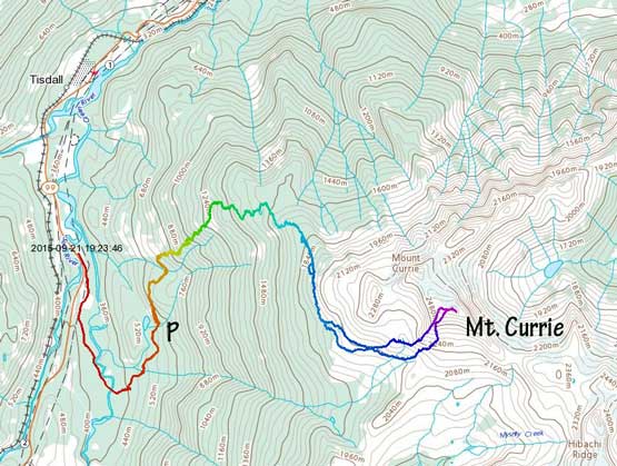 Mount Currie | Steven's Peak-bagging Journey
