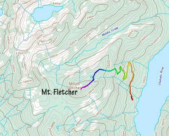 Mount Fletcher | Steven's Peak-bagging Journey