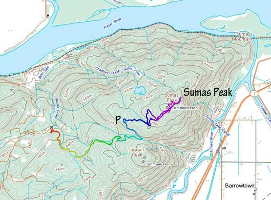 Sumas Peak (Sumas Mountain) | Steven's Peak-bagging Journey