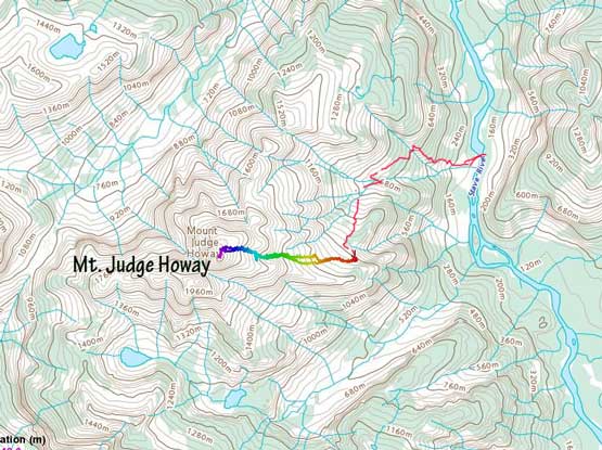Mount Judge Howay | Steven's Peak-bagging Journey