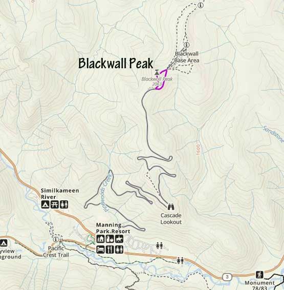 Blackwall Peak | Steven's Peak-bagging Journey