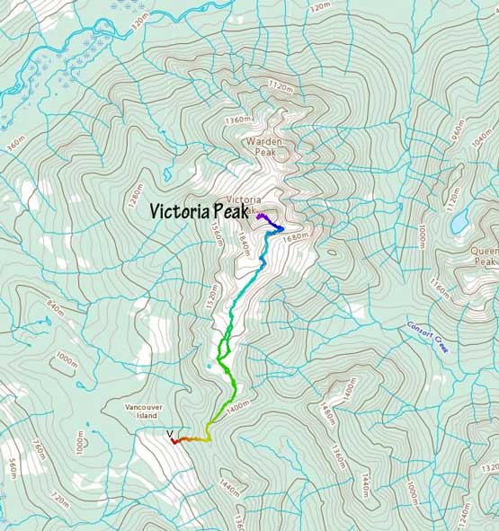 Victoria Peak | Steven's Peak-bagging Journey