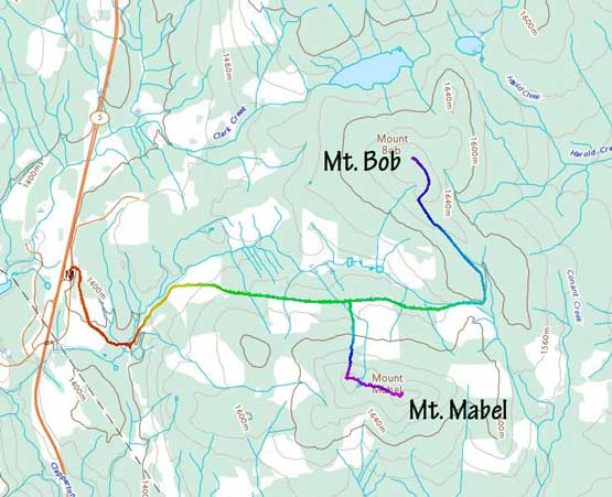 Mount Bob | Steven's Peak-bagging Journey