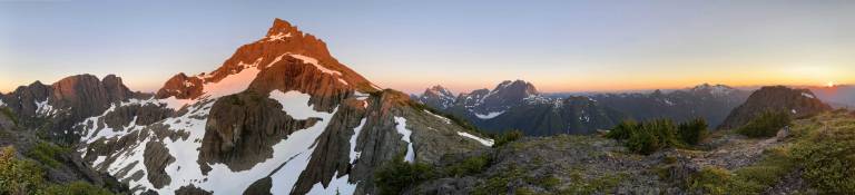 Elkhorn Mountain | Steven's Peak-bagging Journey