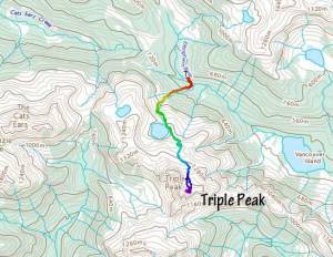 Triple Peak | Steven's Peak-bagging Journey