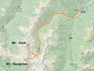 Mount Deception | Steven's Peak-bagging Journey