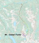 Mount Colonel Foster | Steven's Peak-bagging Journey