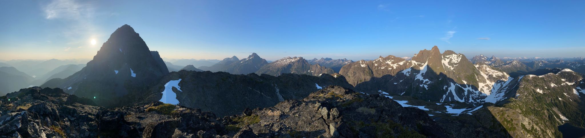 Mount Colonel Foster | Steven's Peak-bagging Journey