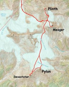 Mount Meager | Steven's Peak-bagging Journey