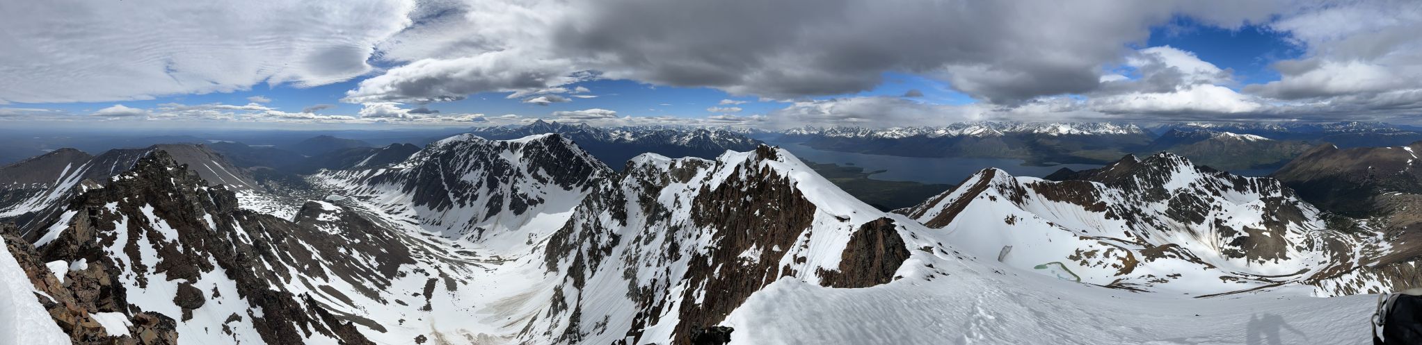 Klokon Peak and Mount Nemaia | Steven's Peak-bagging Journey