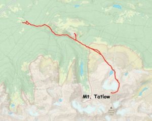 Mount Tatlow (Ts’il?os) | Steven's Peak-bagging Journey