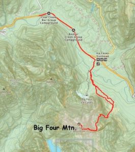 Big Four Mountain | Steven's Peak-bagging Journey