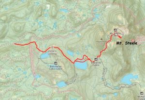 Mount Steele | Steven's Peak-bagging Journey