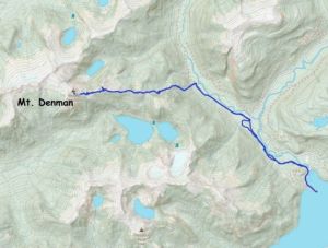 Mount Denman | Steven's Peak-bagging Journey