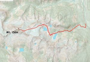 Mount Odin [BC] | Steven's Peak-bagging Journey